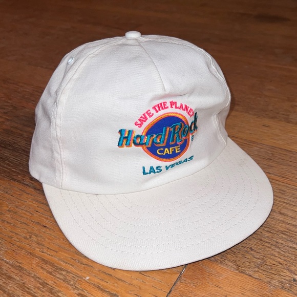 Hard Rock Cafe | Accessories | Vintage Hard Rock Las Vegas Hat | Poshmark